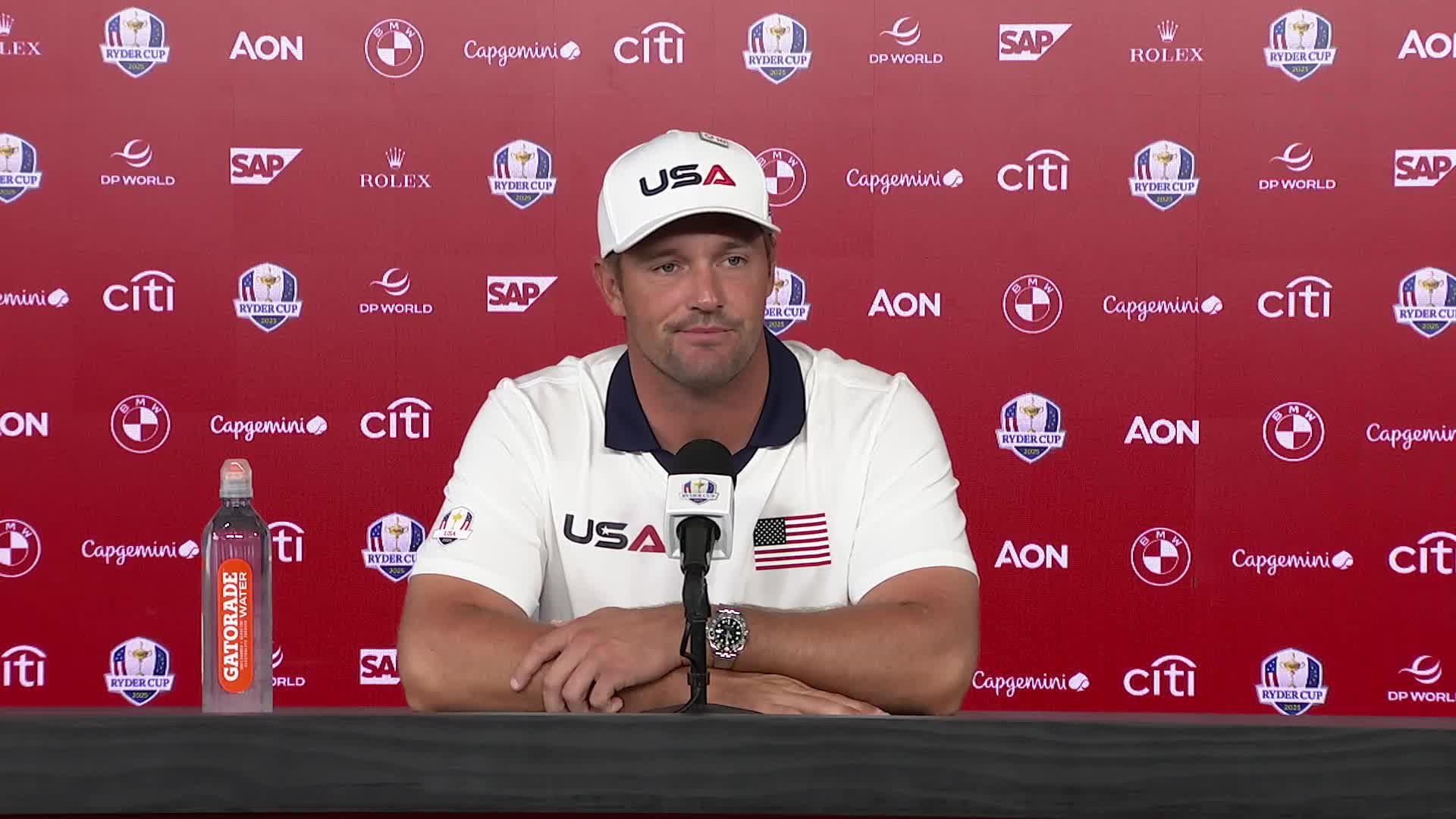 Bryson Dechambeau Ready to Embrace the Rowdy Ryder Cup Crowd