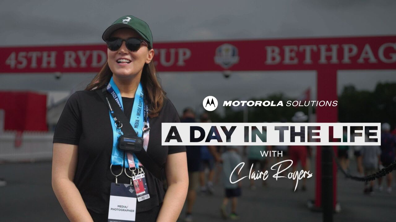 A Day in the Life at the 2025 Ryder Cup with Claire Rogers