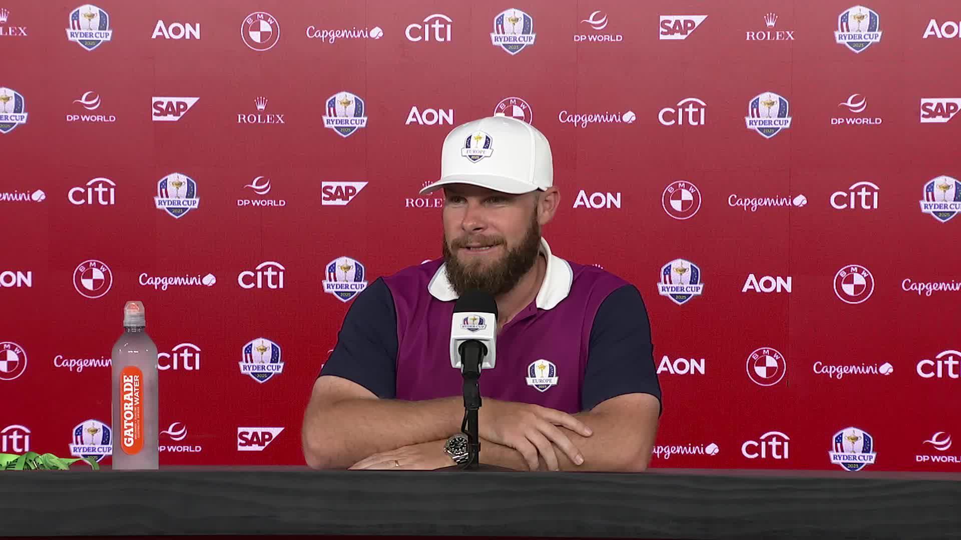 Tyrell Hatton on Emotions and Partner Dynamics