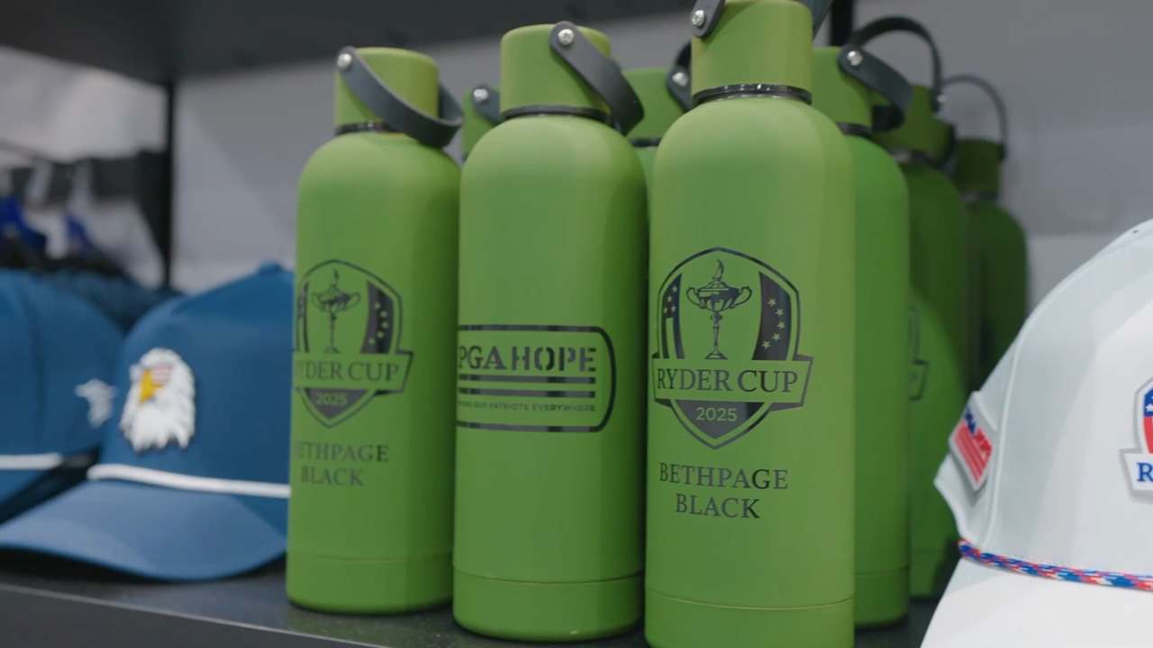 Support Our Heroes at the Ryder Cup Shops