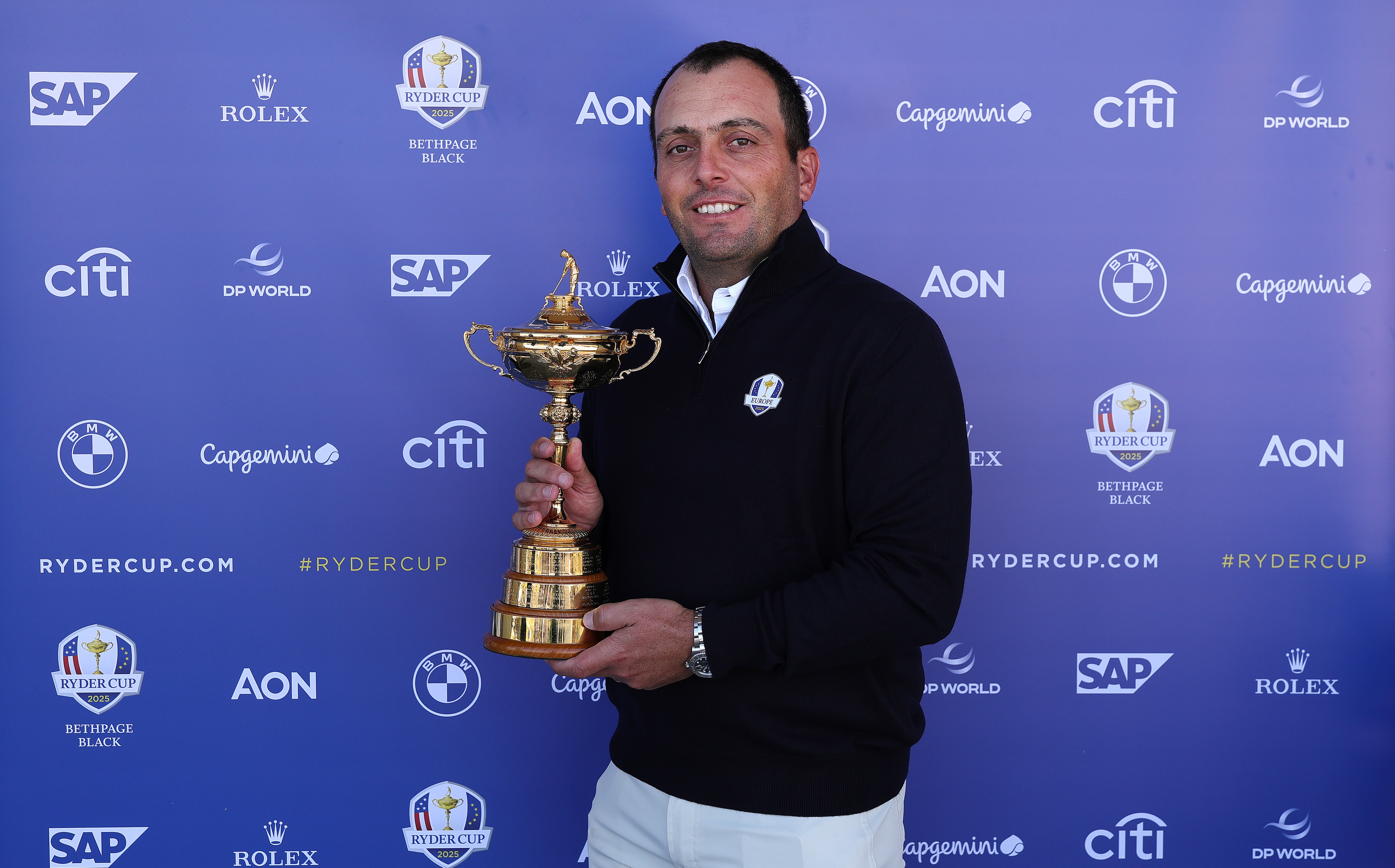 Francesco Molinari Named as a Vice Captain for the 2025 Ryder Cup