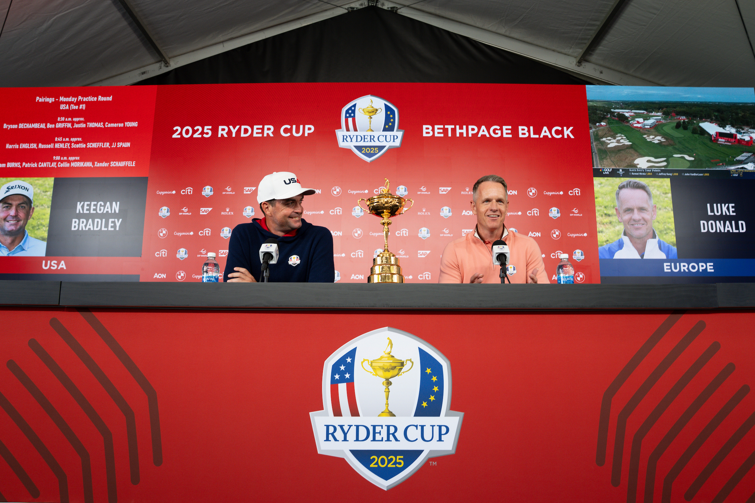 5 Key Takeaways From Keegan Bradley And Luke Donald’s Ryder Cup Press ...