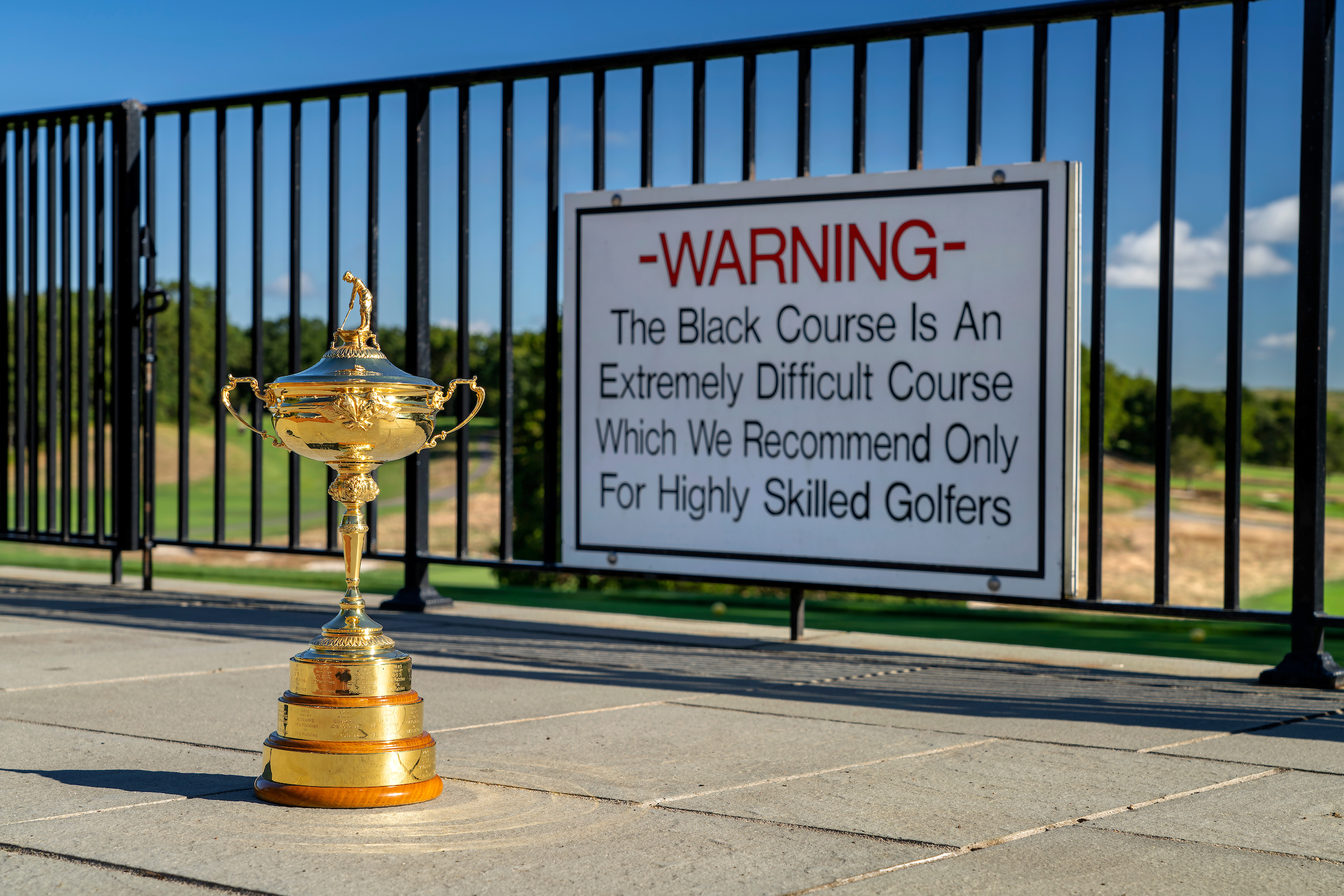 Bethpage Black is the Perfect Ryder Cup Venue