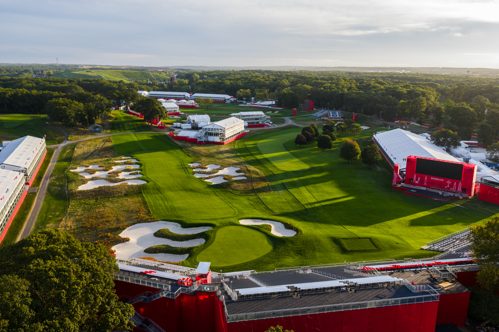Match Starting Times for the 2025 Ryder Cup at Bethpage Black