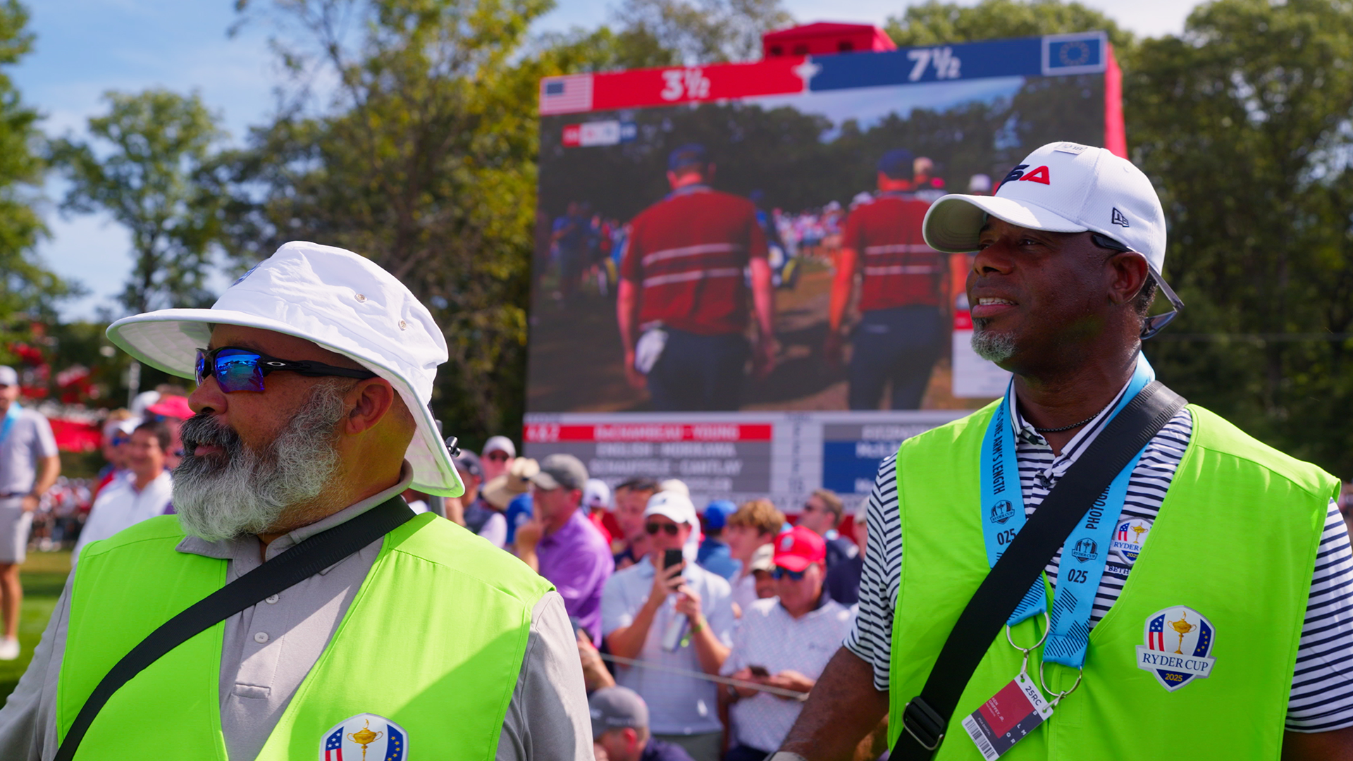 Michael Collins and Ken Griffey Jr Compete for Photo of the Week at ...