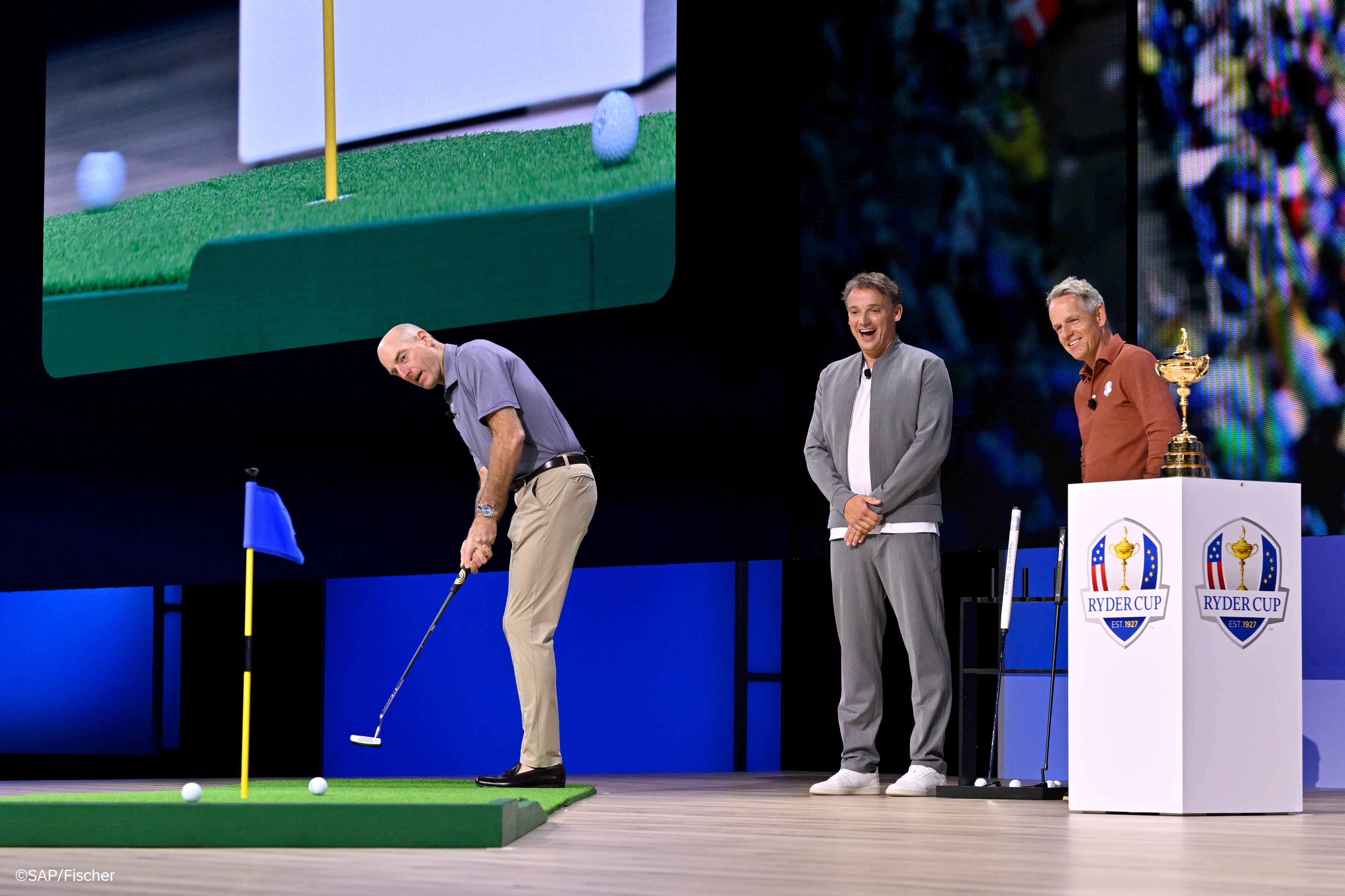 SAP Becomes a Worldwide Partner of the Ryder Cup
