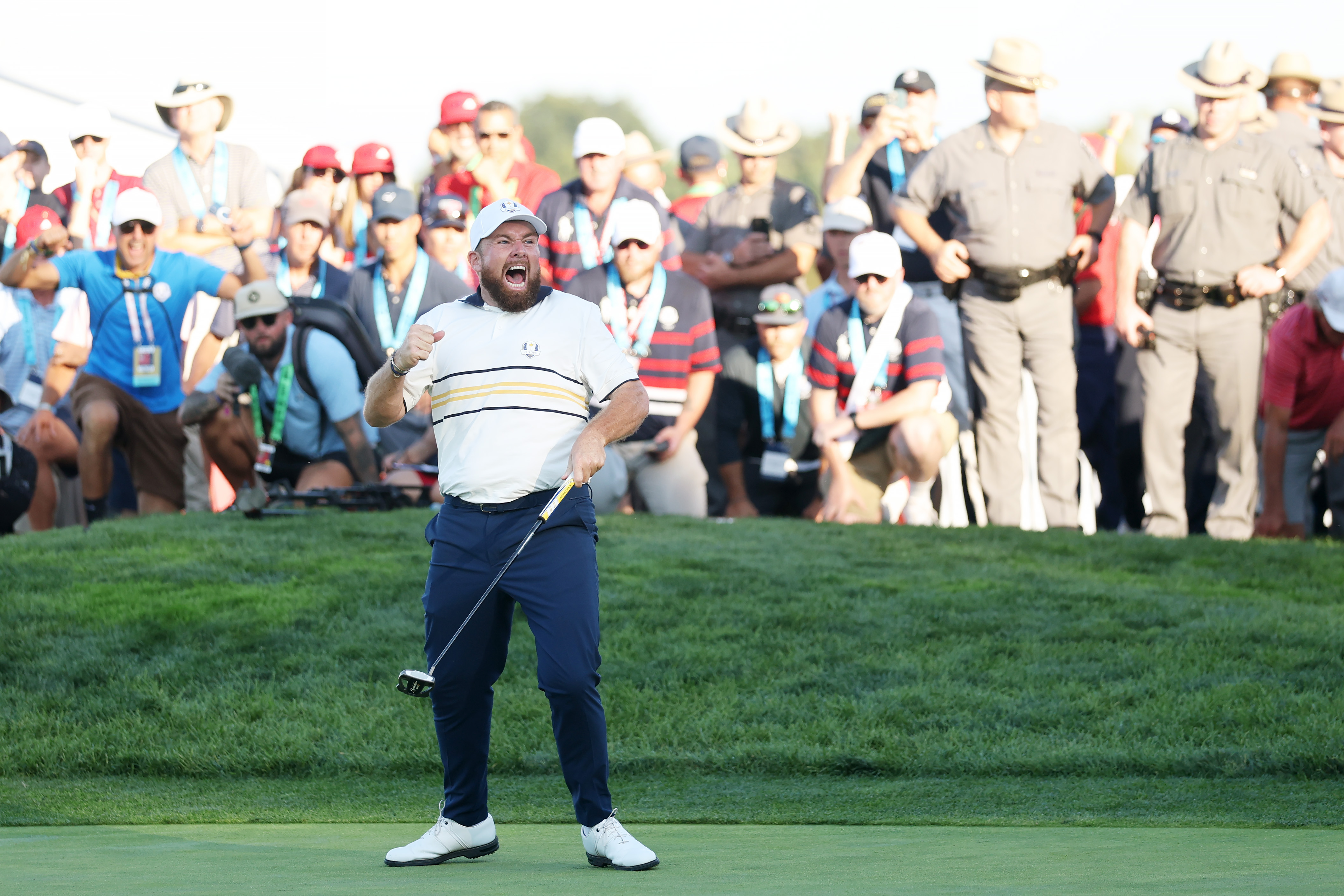 Watch: Europe Retains the Ryder Cup at Bethpage Black