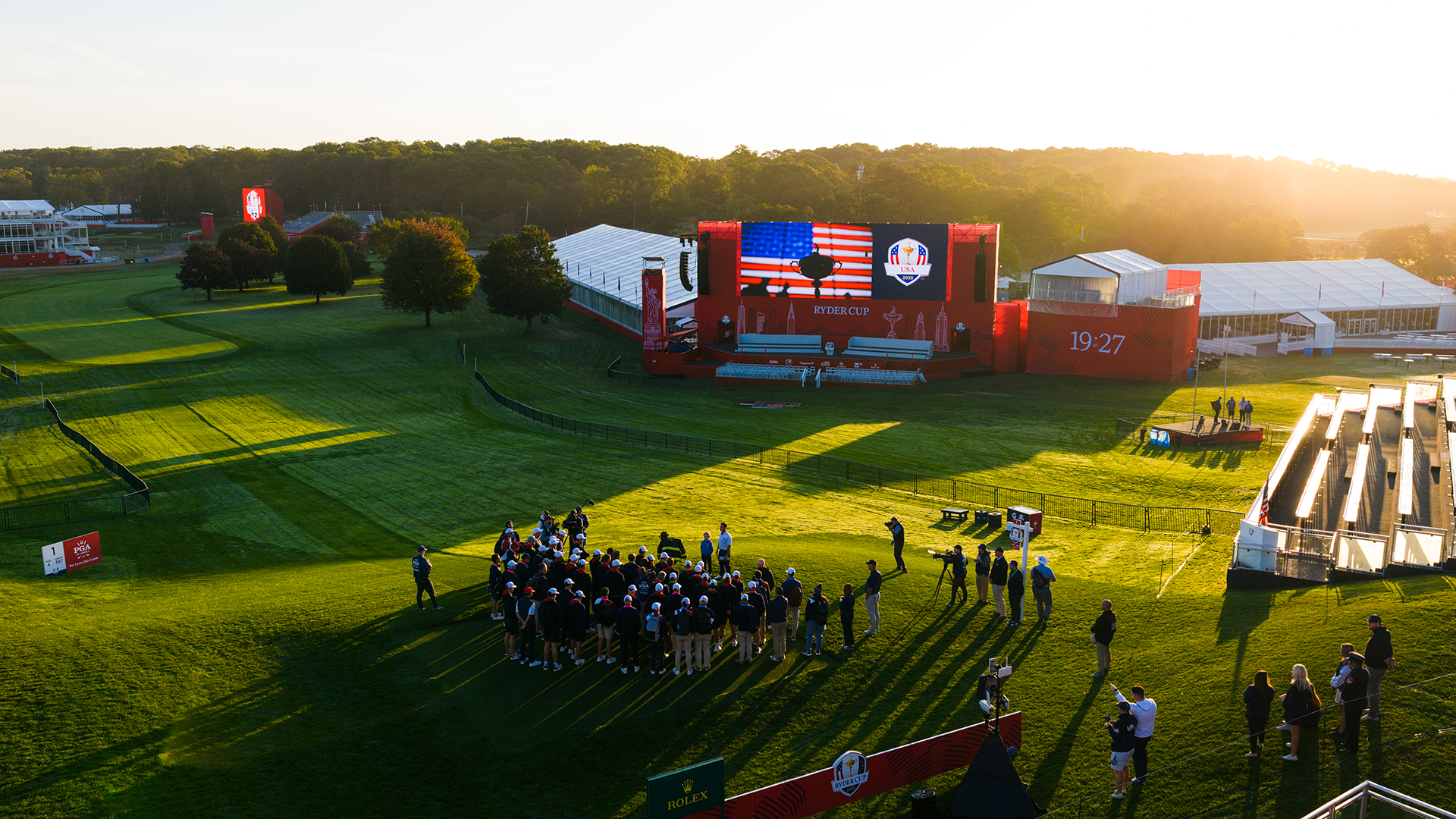 US Ryder Cup Team Shares a New York Moment Theyll Remember for a Lifetime