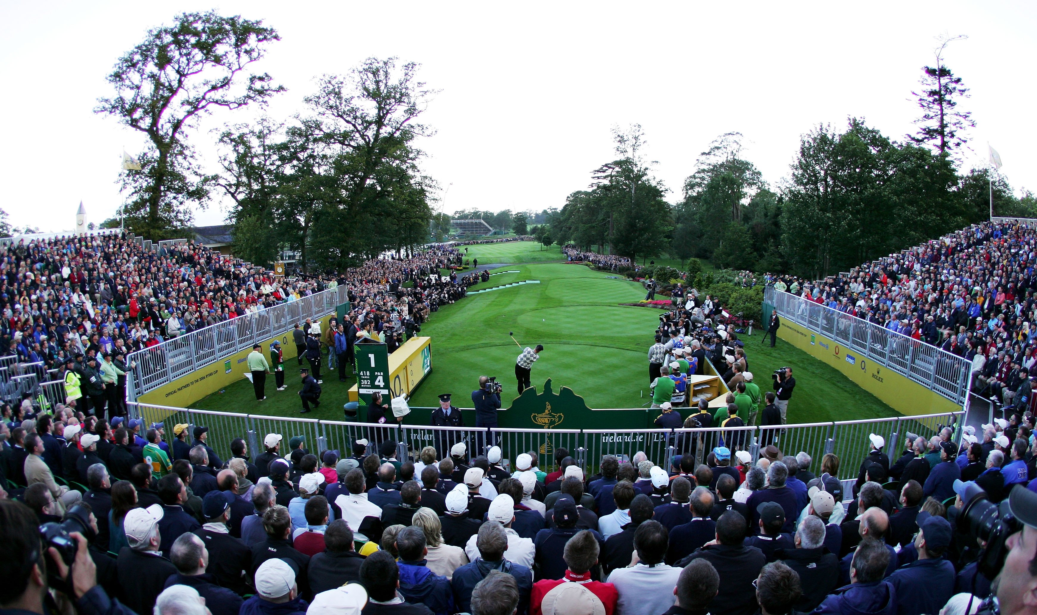 See Ryder Cup First Tees Throughout the Years