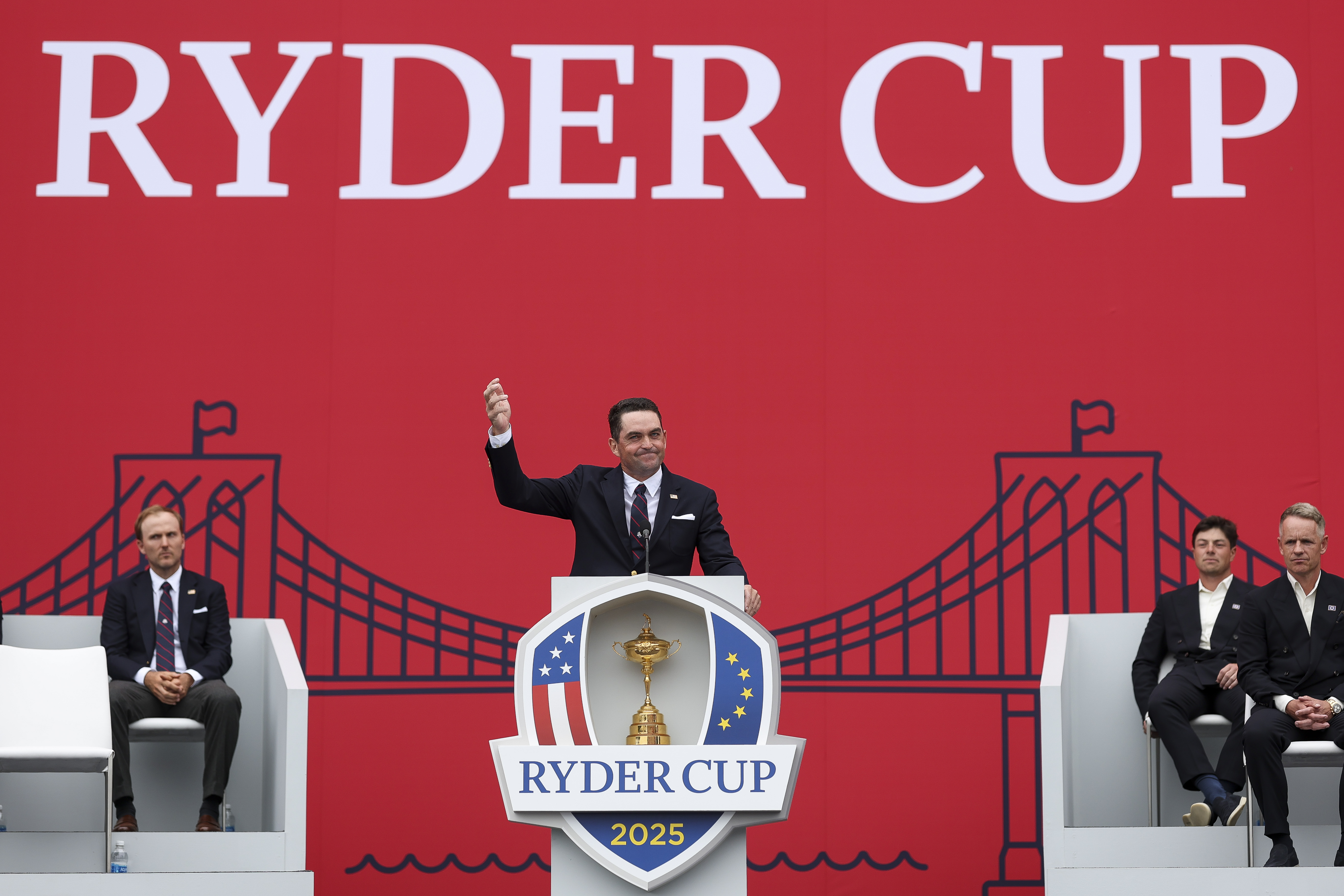 Photos From 2025 Ryder Cup Opening Ceremony