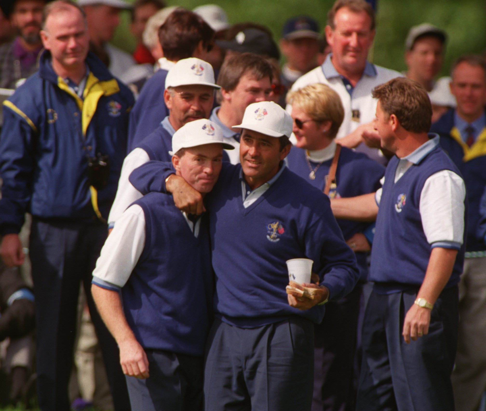 Europes second away win: David Gilford reflects on the 1995 Ryder Cup