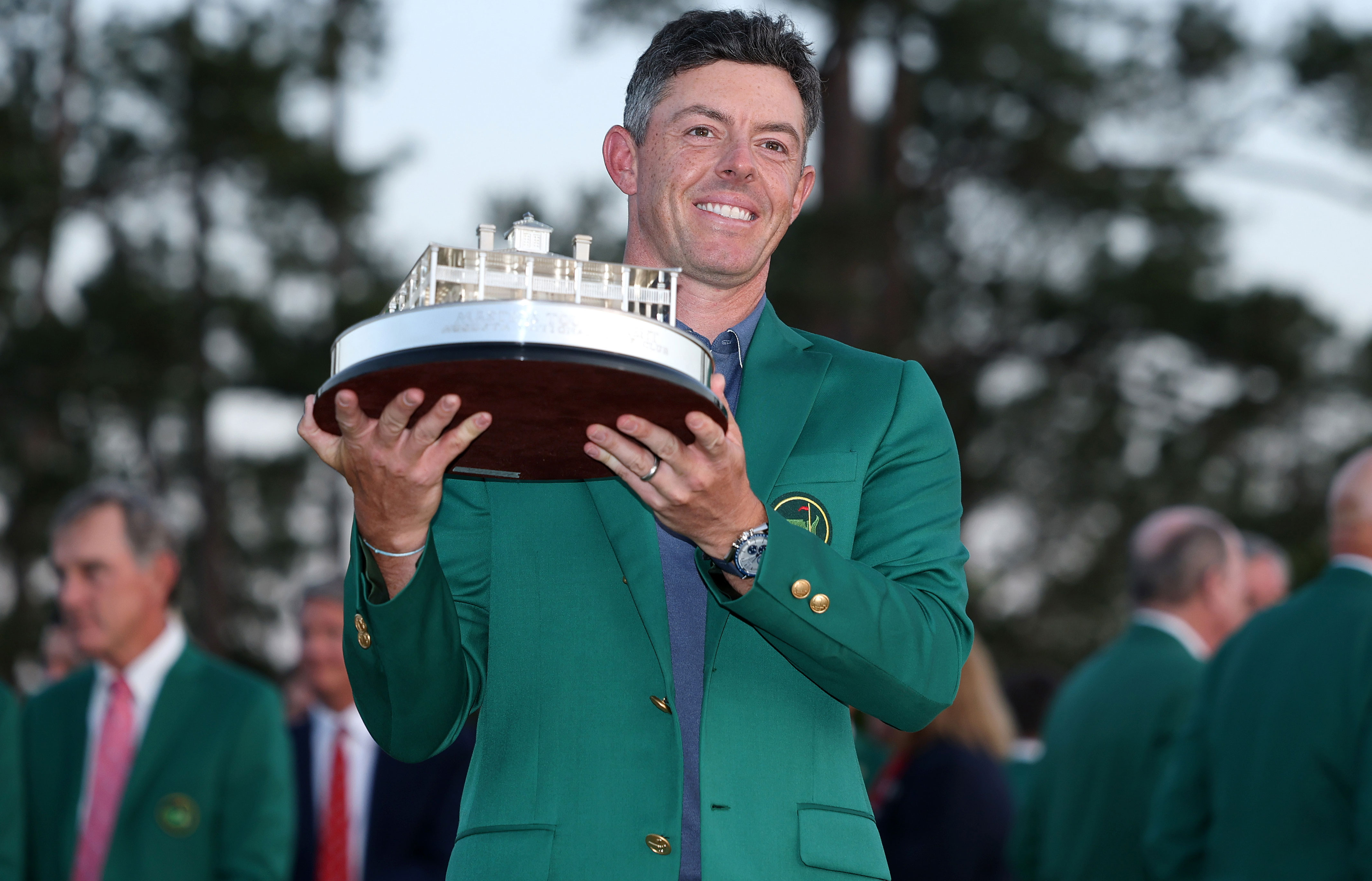 Rory McIlroy Completes Career Grand Slam at The Masters