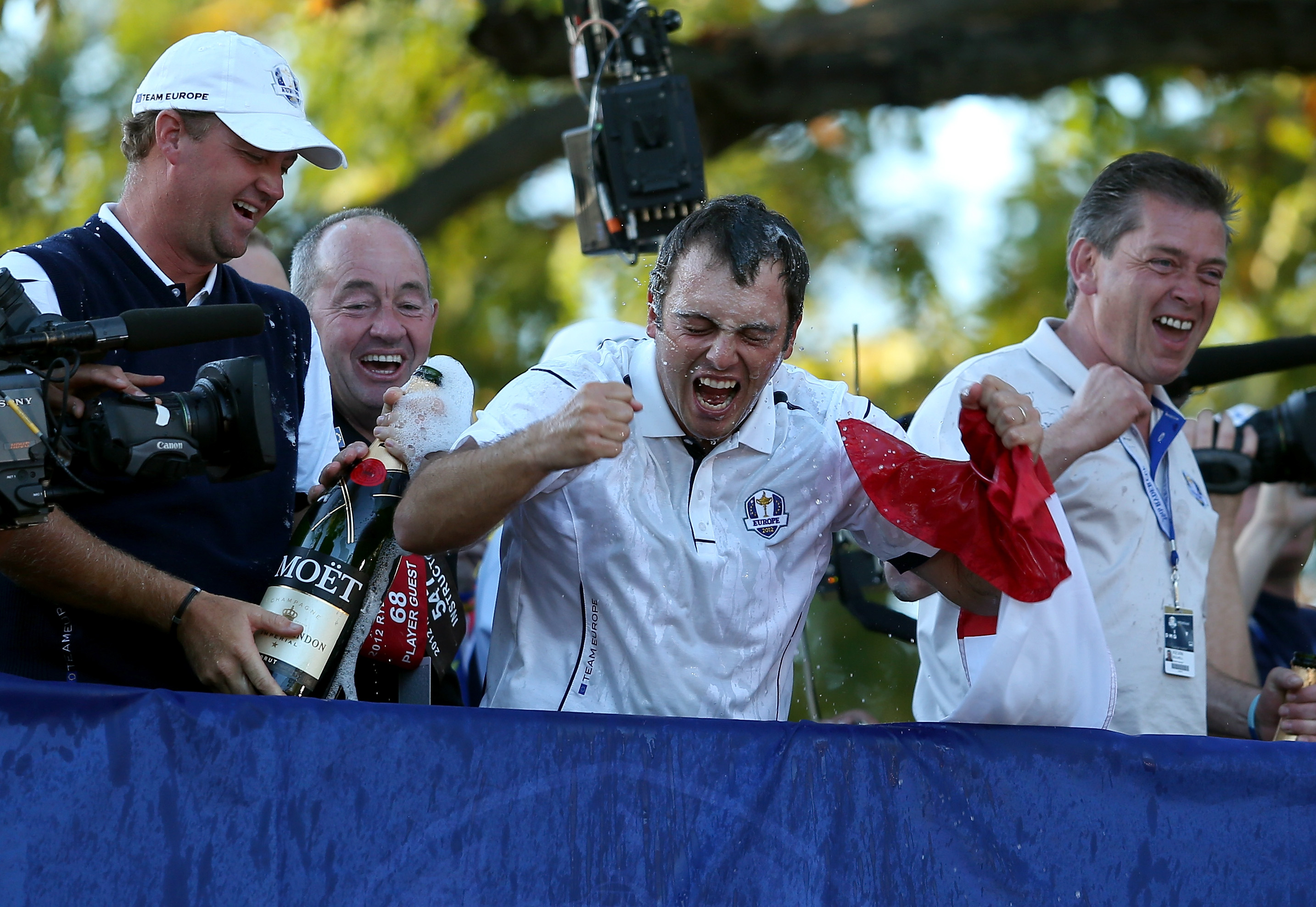 Europes last away win: Francesco Molinari reflects on the 2012 Miracle ...