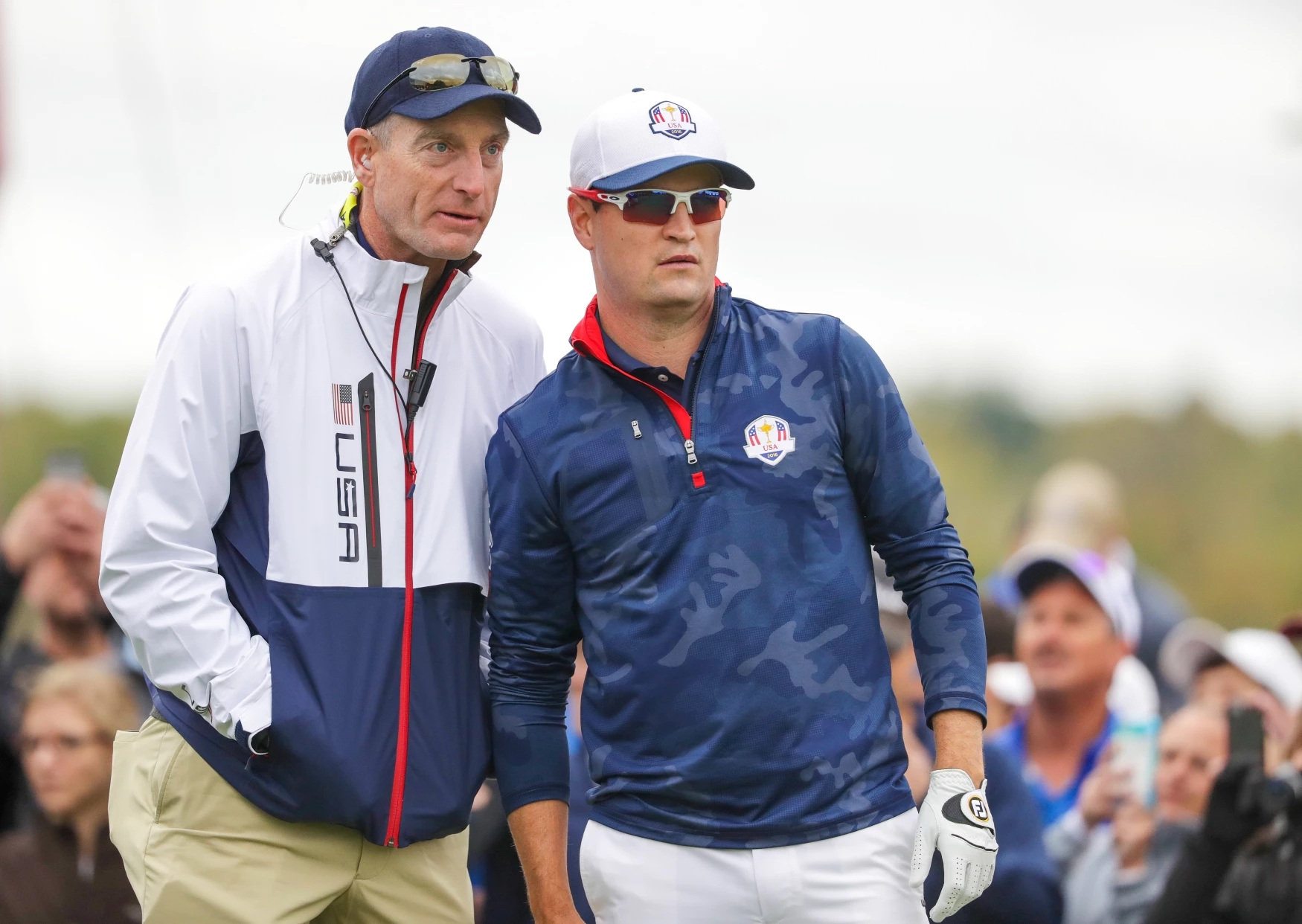 Jim Furyk Named Vice Captain for 2023 Ryder Cup by Zach Johnson
