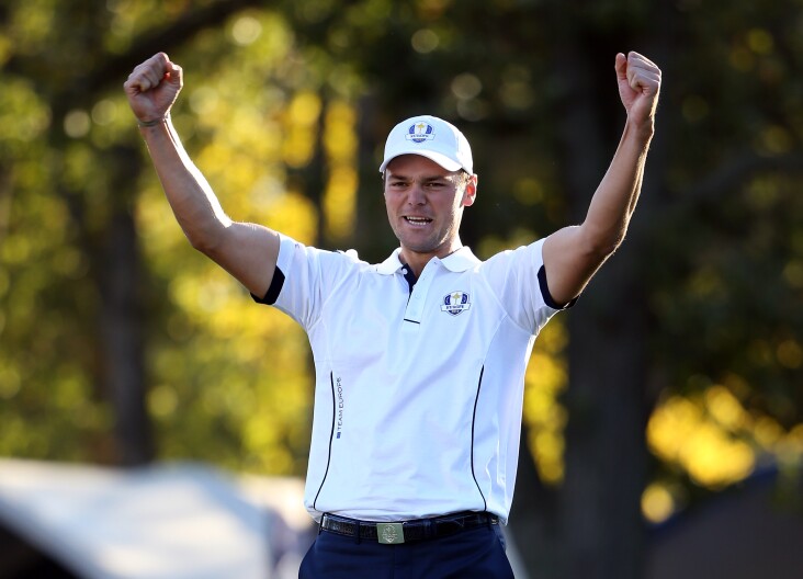 Martin Kaymer through the years at the Ryder Cup