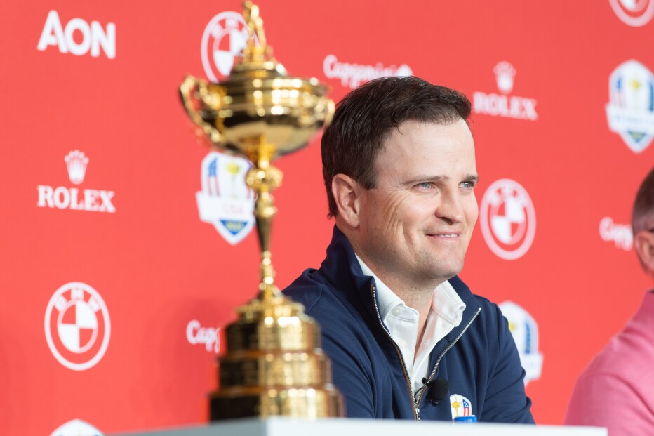 Images from the Ryder Cup Captain Announcement