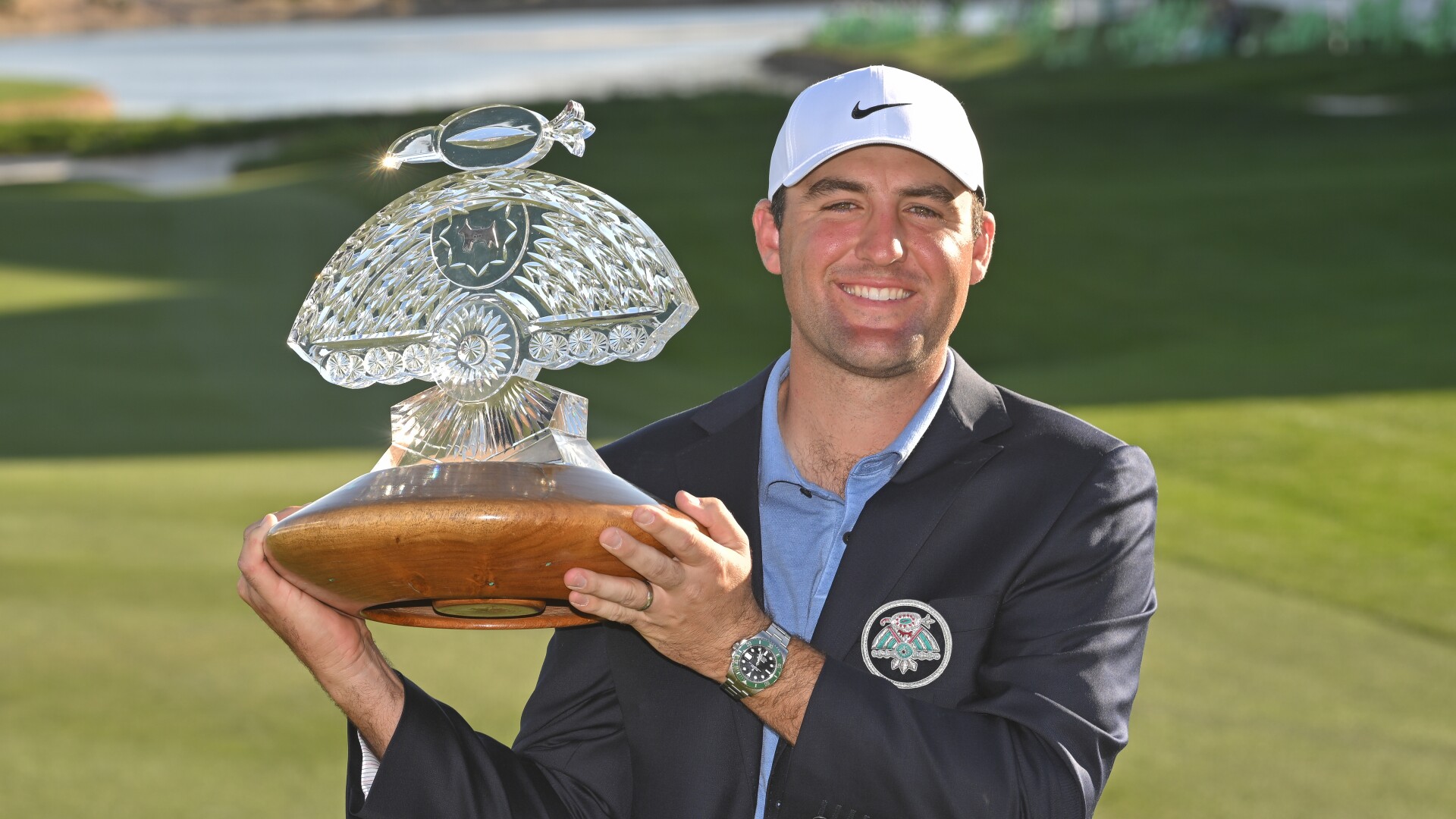 Scheffler goes back-to-back in Phoenix, returns to World No. 1 status