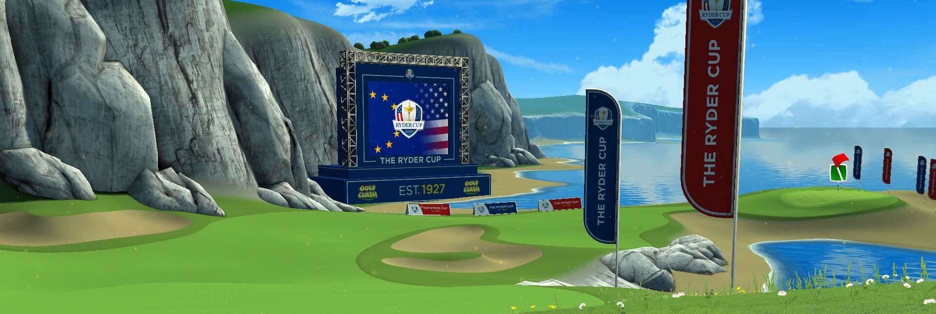 Golf Clash Mobile Game to Feature The Ryder Cup as Part of Innovative ...