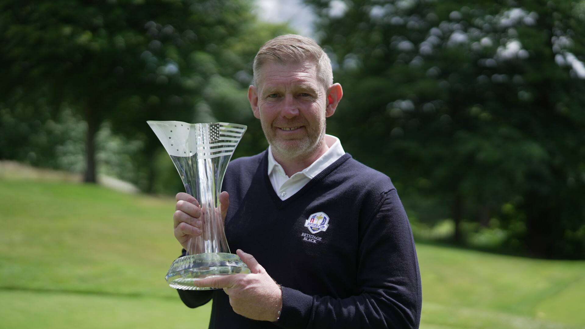 Stephen Gallacher named 2025 European Junior Ryder Cup Captain