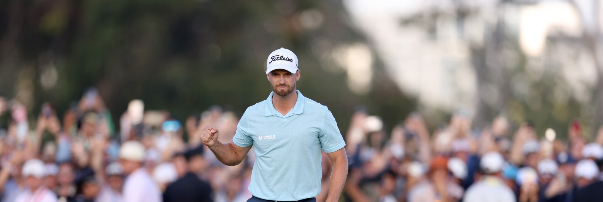 Wyndham Clark plays big, earns spot on U.S. Ryder Cup Team