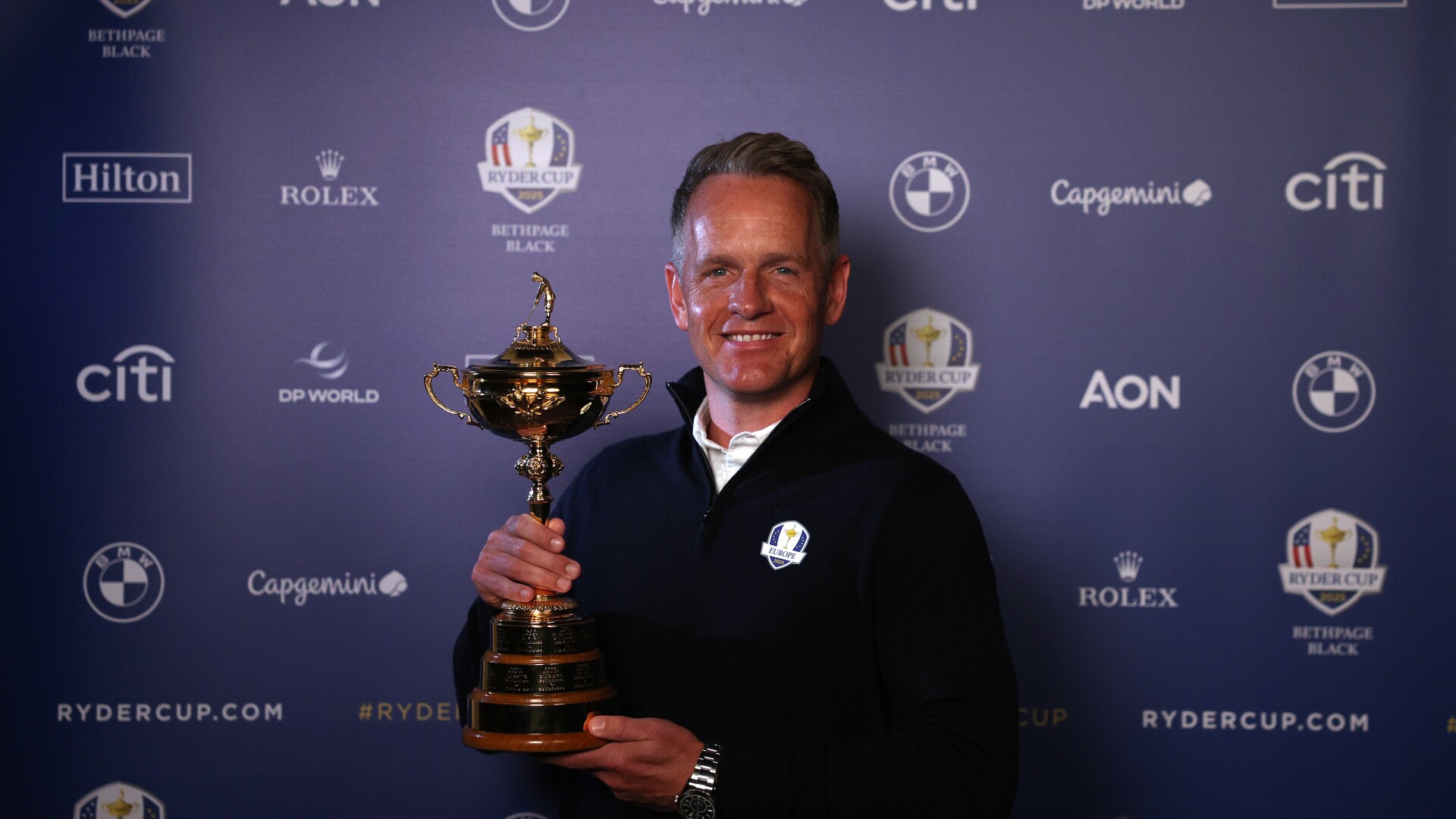 Luke Donald Named 2025 European Ryder Cup Captain Luke Donald Named 2025 European Ryder Cup Captain
