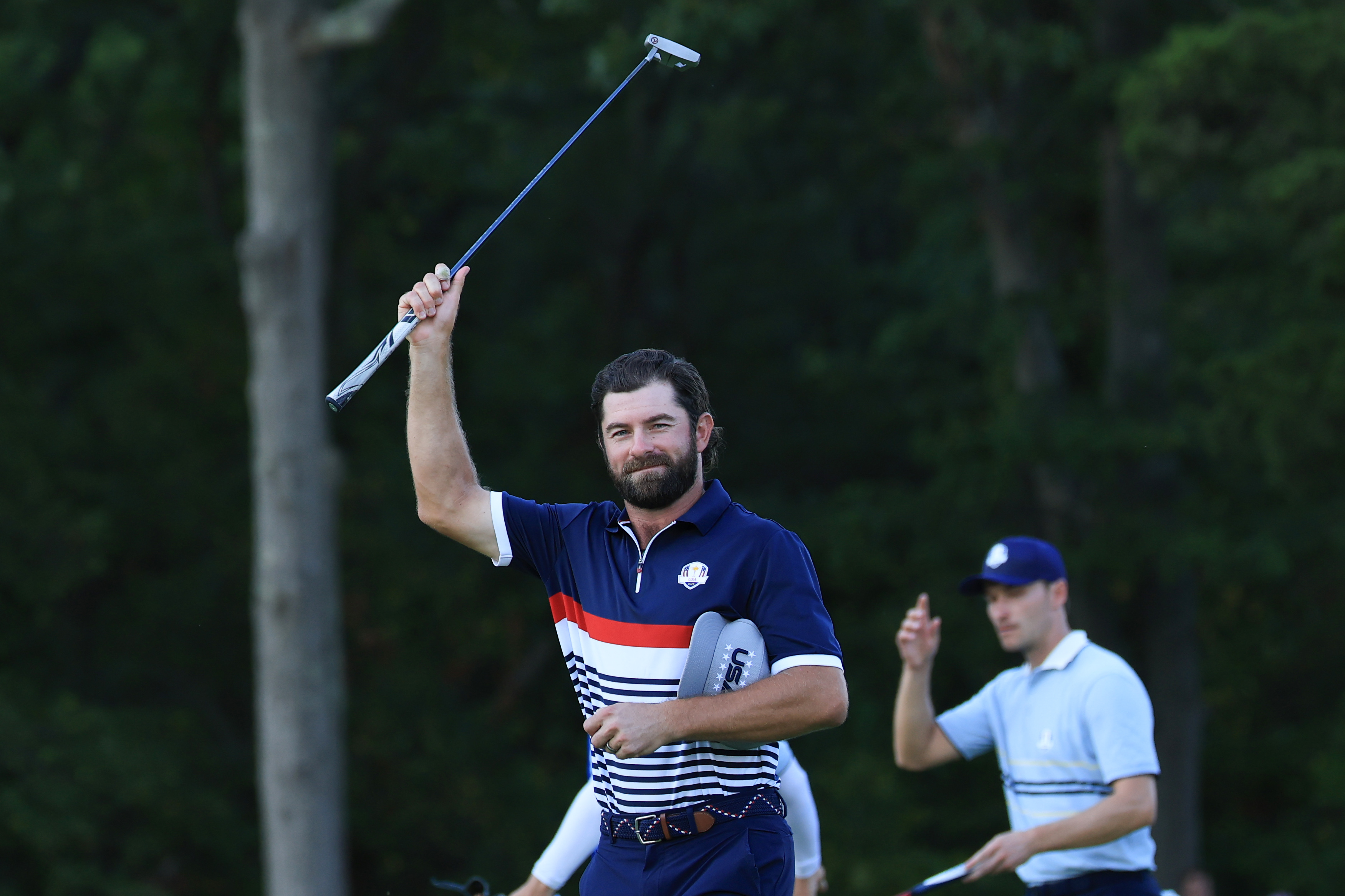 2025 Ryder Cup Friday four-balls match recaps Europe United States Bethpage