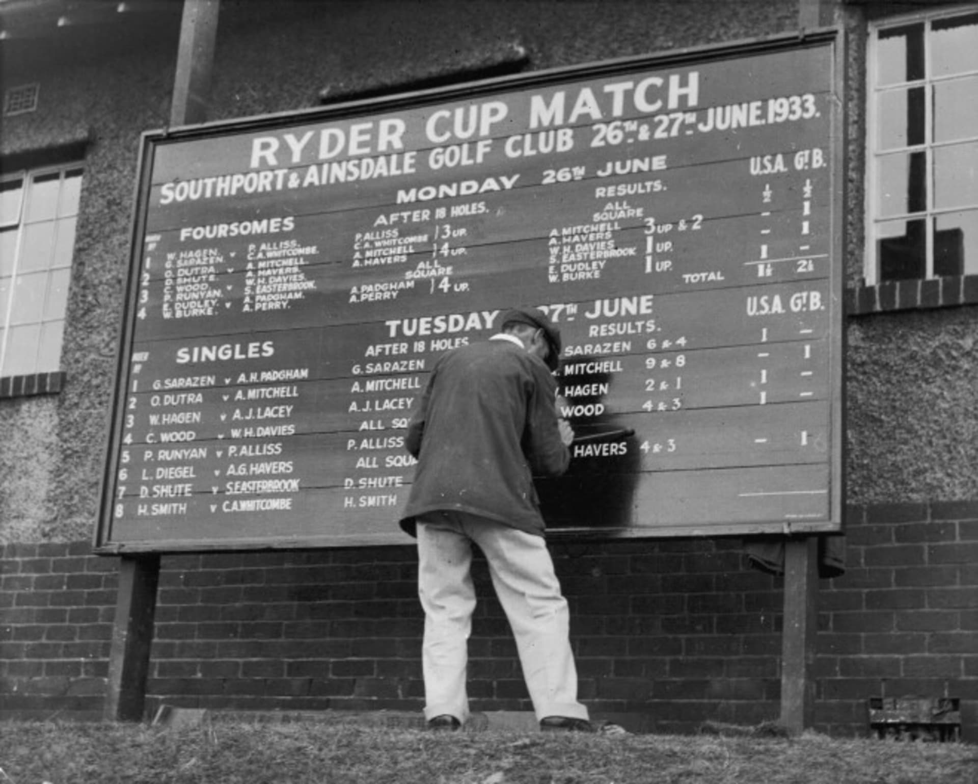 The 42 best Ryder Cup photos