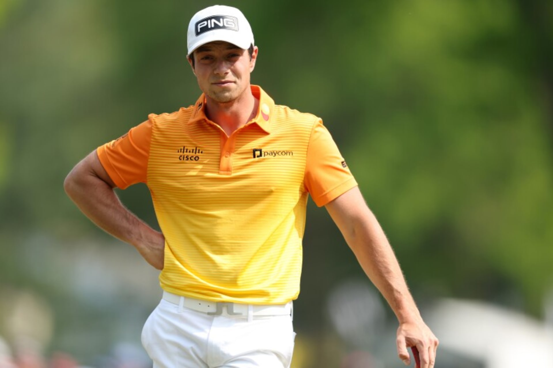 Major Form Continues for Viktor Hovland