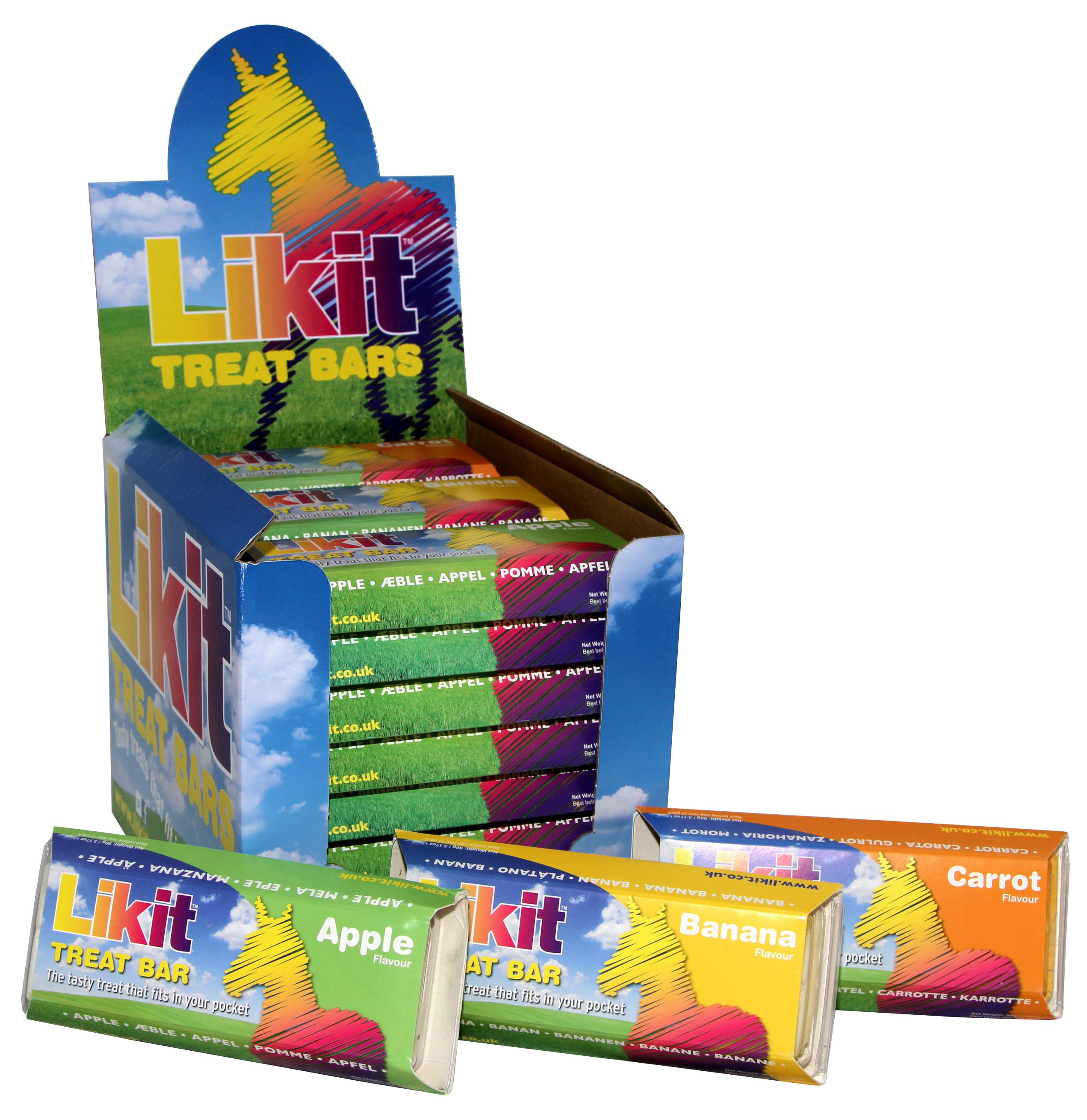 Likit Treat Bar → Ryttersport