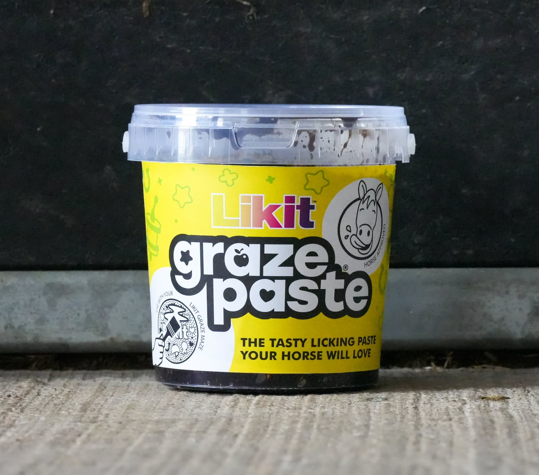 Likit Graze Paste Ryttersport - norsk leverandør av premium produkter ...