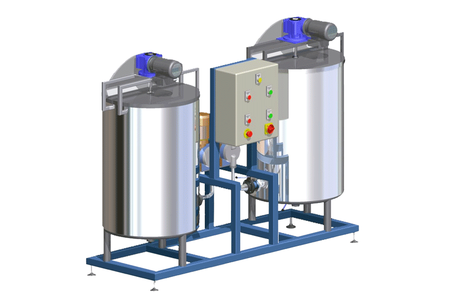 Snacks Manufacturing Machines westbound