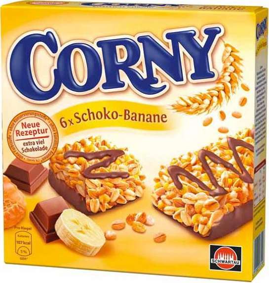Corny Müsliriegel Schoko-Banane 6er-Packung online kaufen | MPREIS ...