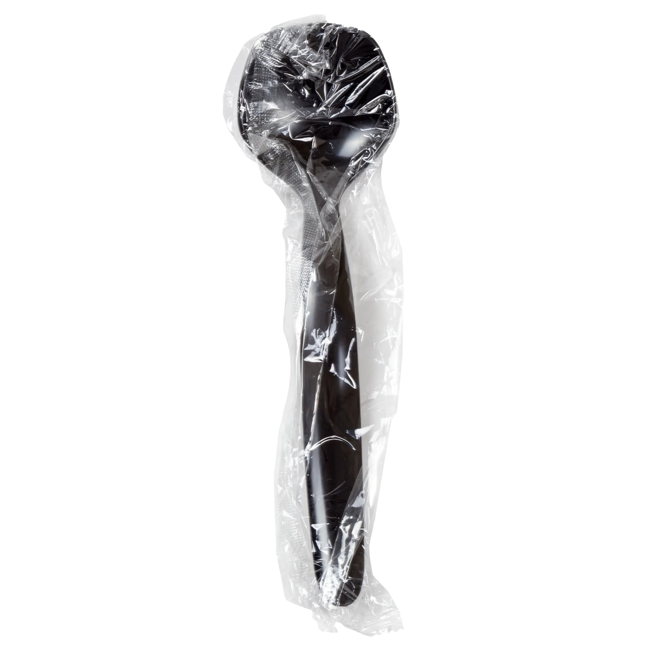 Black Polystyrene Serving Spoon | ACR