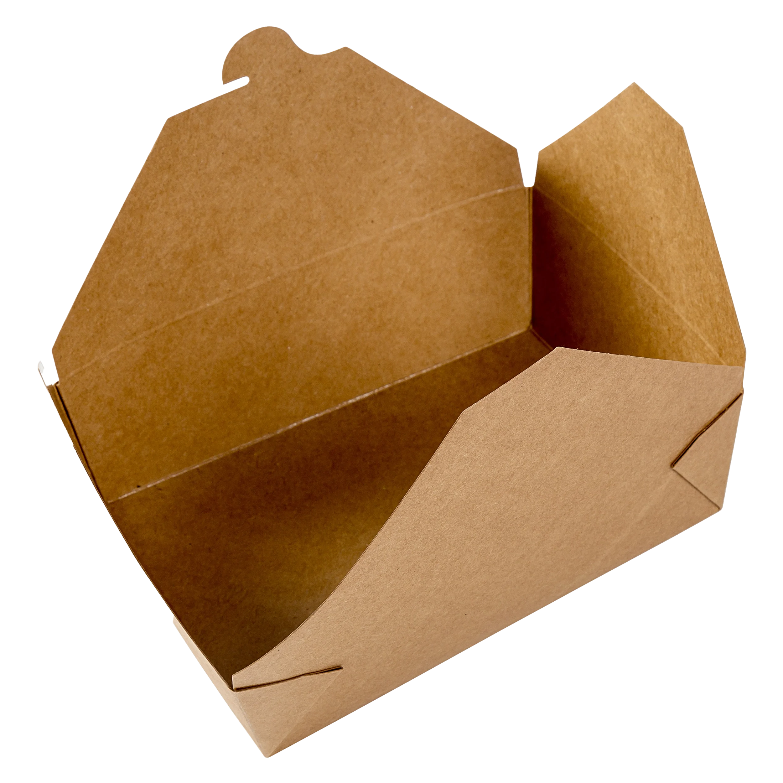 #3 Kraft Folded Takeout Box | ACR