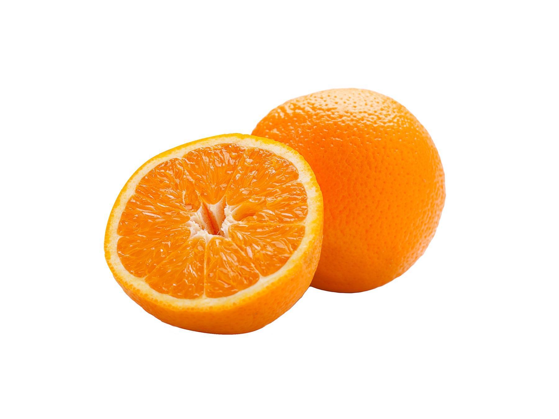 Orangen mit Blatt - ab sofort in Bio-Qualität