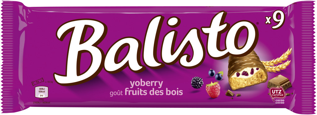 BALISTO Joghurt-Beeren-Mix Riegel 9er-Packung online kaufen | MPREIS ...