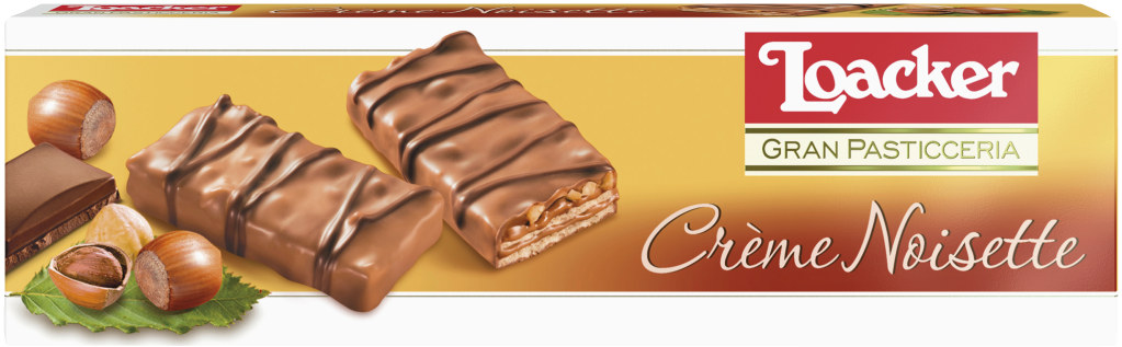 Loacker Gran Pasticceria Creme Noisette online kaufen | MPREIS Onlineshop