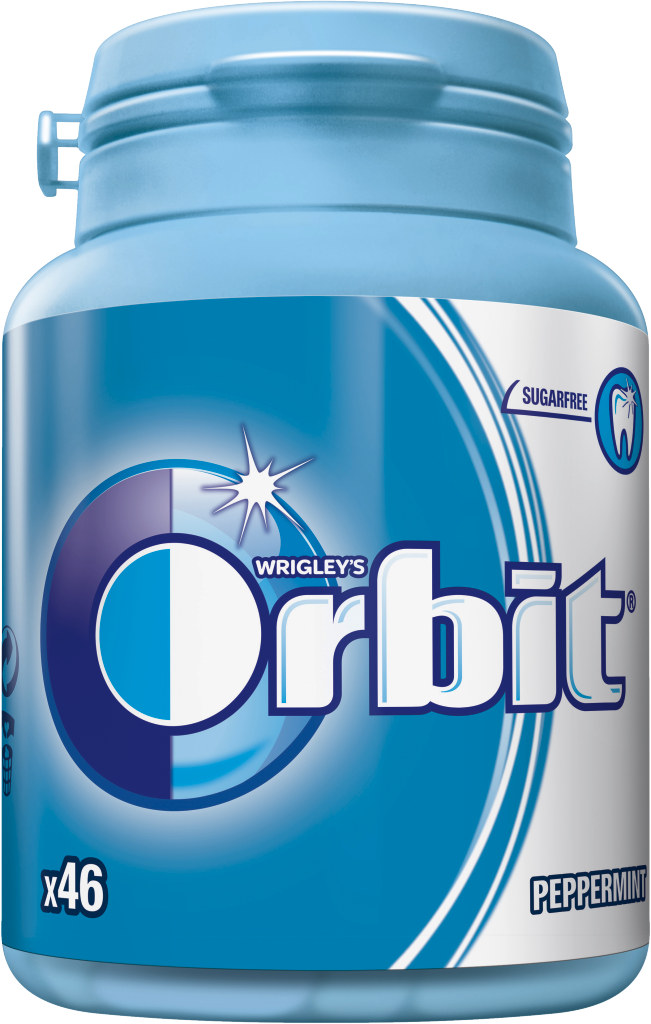 Wrigley Orbit Peppermint Bottle online kaufen | MPREIS Onlineshop