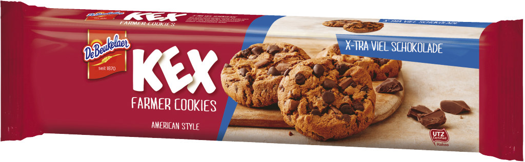 De Beukelaer KEX Farmer Cookies Schoko online kaufen | MPREIS Onlineshop