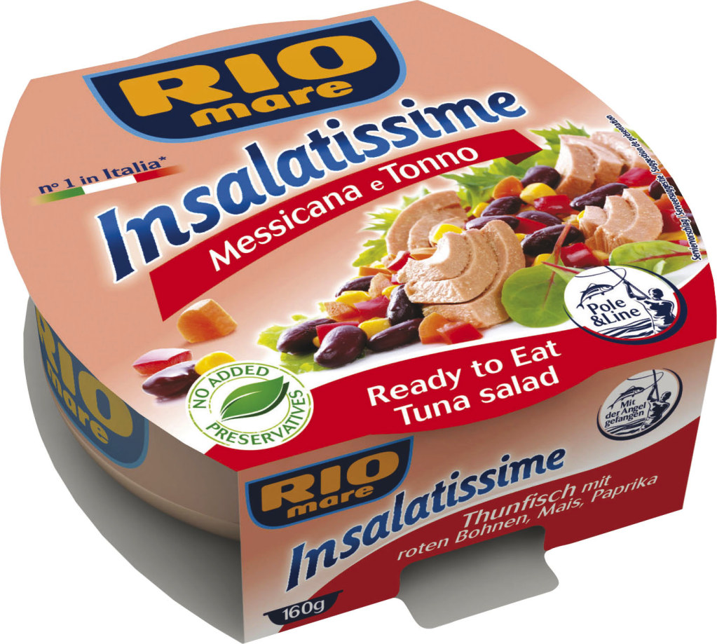 Rio Mare Insalatissime Messicana e Tonno 160 gr online kaufen | MPREIS ...