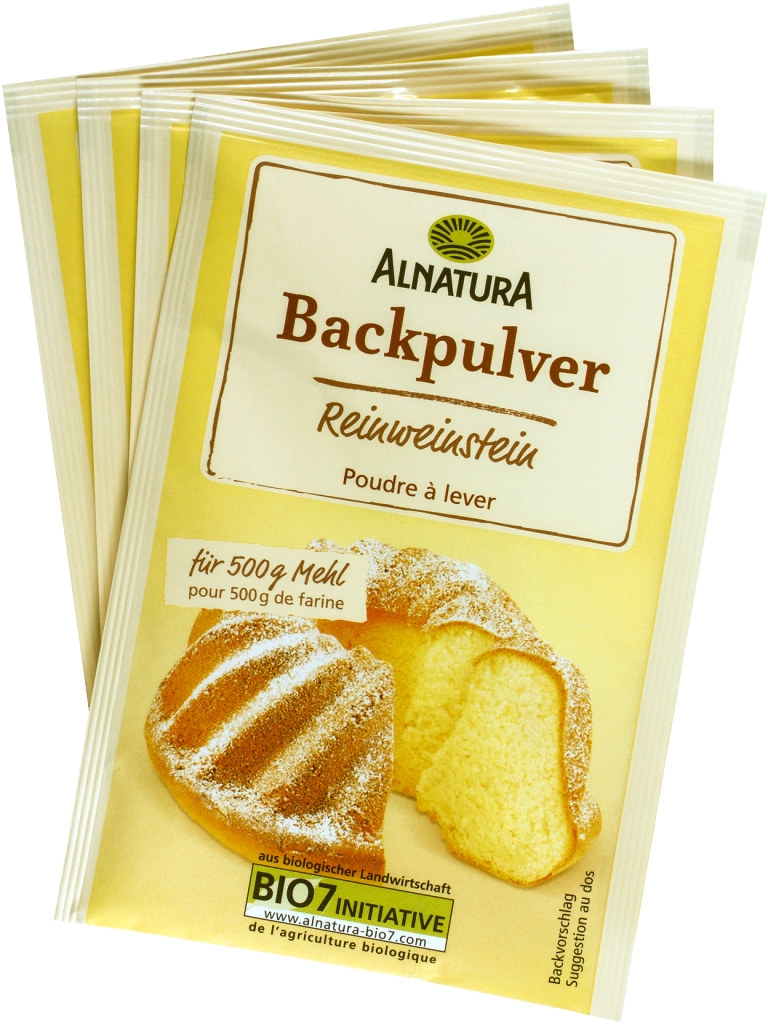 Alnatura Bio Backpulver Reinweinstein 4er-Packung online kaufen ...