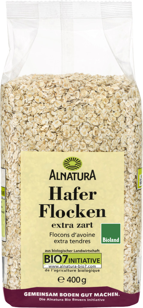 Alnatura Bio Haferflocken extra zart online kaufen | MPREIS Onlineshop
