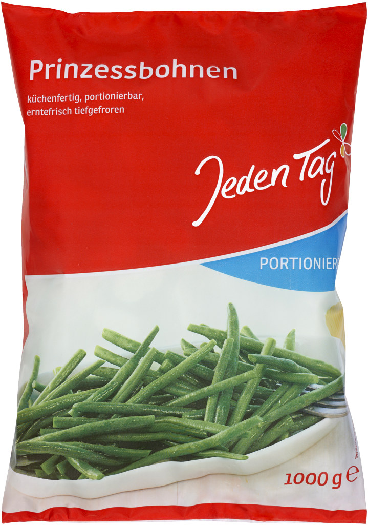 Jeden Tag Prinzessbohnen online kaufen | MPREIS Onlineshop