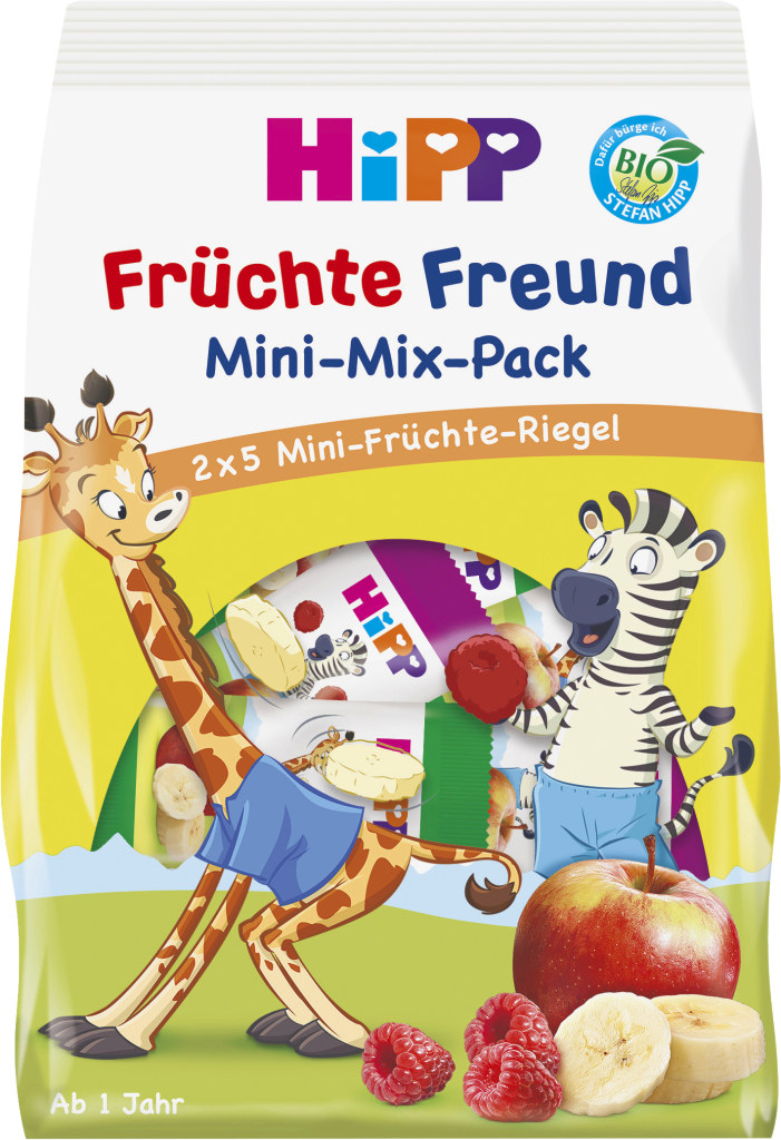 HiPP Früchtefreund Mini-Mix 2x 5 Stück in deiner MPREIS Filiale einkaufen