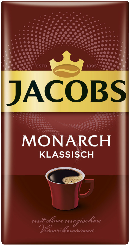 JACOBS Monarch klassisch gemahlen online kaufen | MPREIS Onlineshop