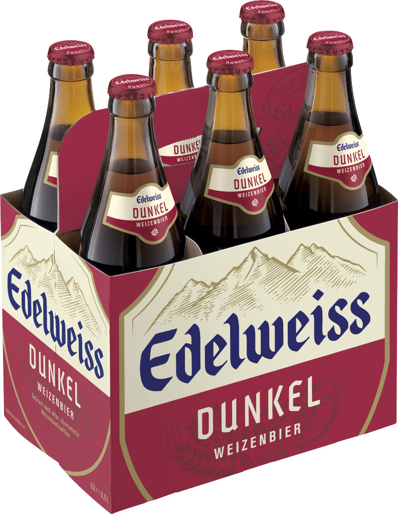 Edelweiss Weißbier Dunkel Tray 6x 0,5 Liter online kaufen | MPREIS ...