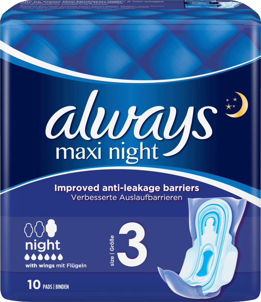 Always Binden Maxi Night online kaufen | MPREIS Onlineshop