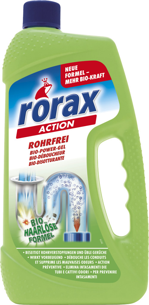 Rorax Bio Rohrfrei Power Gel online kaufen | MPREIS Onlineshop