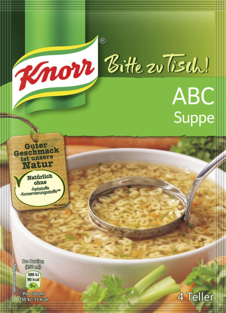 Knorr Bitte Zu Tisch ABC Suppe online kaufen | MPREIS Onlineshop
