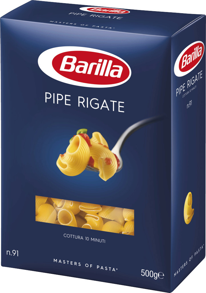 Barilla Pipe Rigate Nr. 91 online kaufen | MPREIS Onlineshop